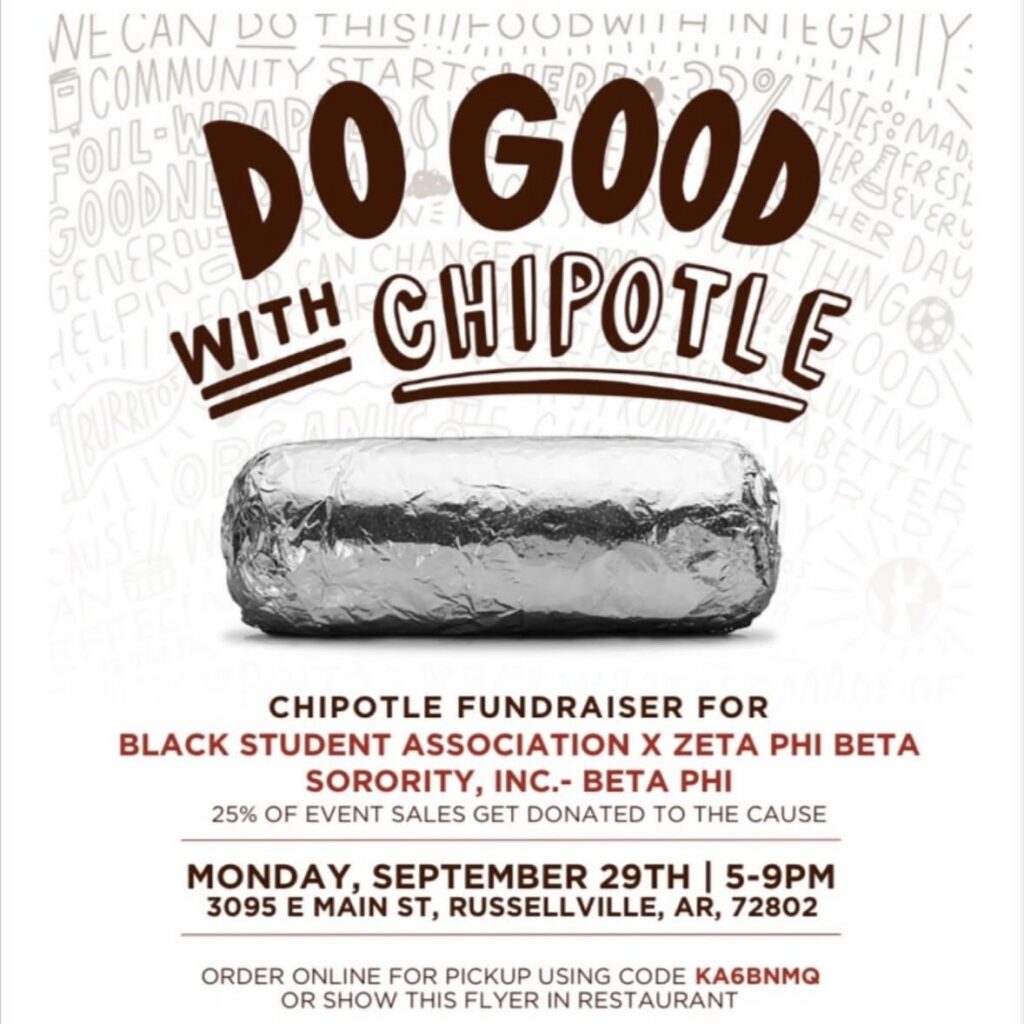 BSA and Beta Phi Come Together for a Chipotle Fundraiser – The Arka Tech